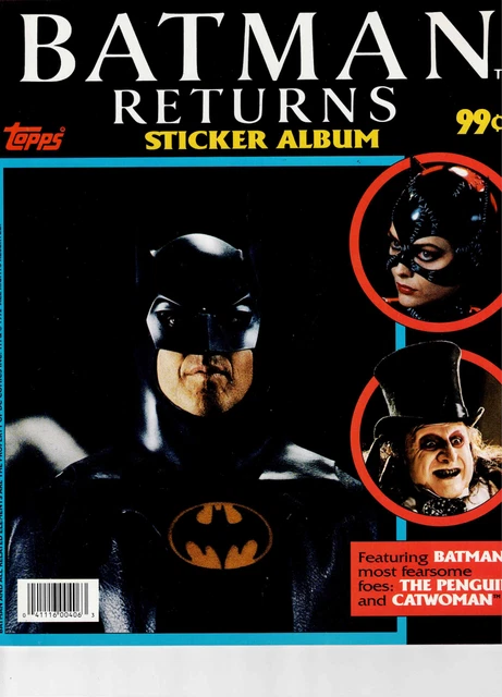 BATMAN RETURN STICKER Album (completed) $35.00 - PicClick