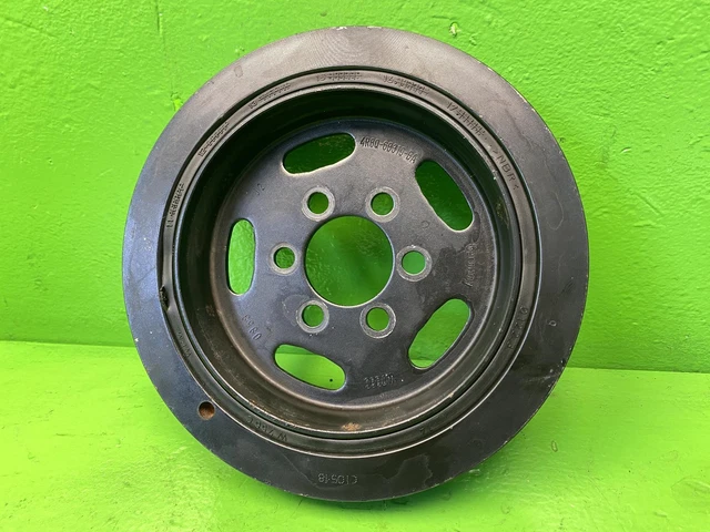 LAND ROVER DISCOVERY 5 Crankshaft Pulley 4R8Q-6B319-BA 3.0 SDV6 ...