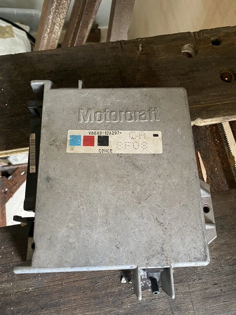 FORD ESCORT 1.6 CVH RS Turbo S2 Series Two V86AB12A297CA Std Ecu £40.00 ...