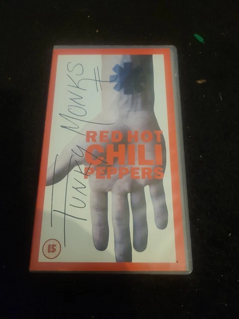 RED HOT CHILI Peppers Funky Monks (VHS) £10.00 - PicClick UK