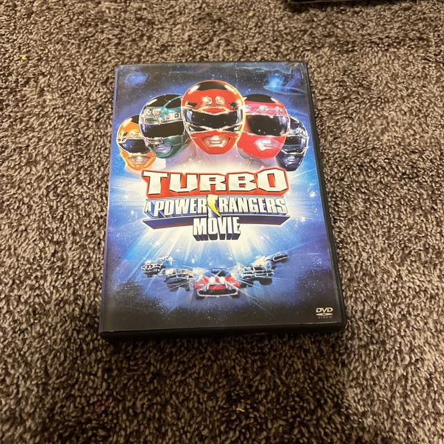 TURBO: A POWER Rangers Movie (DVD, 1997) EUR 2,67 - PicClick IT