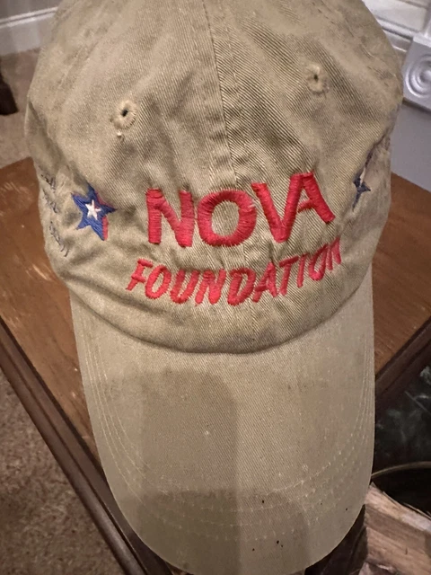 VINTAGE NOVA FOUNDATION Marine Corps Marathon Adjustable Running Hat ...