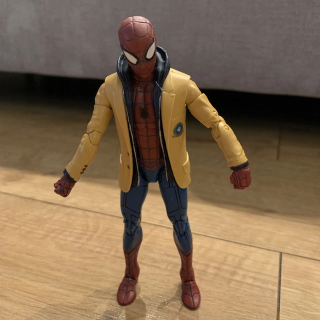 MARVEL LEGENDS SPIDER-MAN Homecoming Jacket Peter Parker 6" Inch £35.00 ...