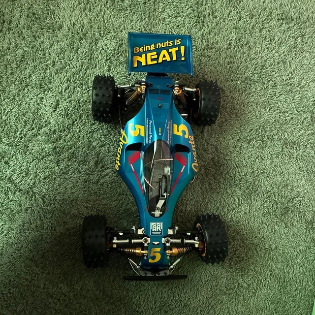 TAMIYA 1/10 AVANTE 2011 RC Car Off-Road Buggy Remote Control Racing ...
