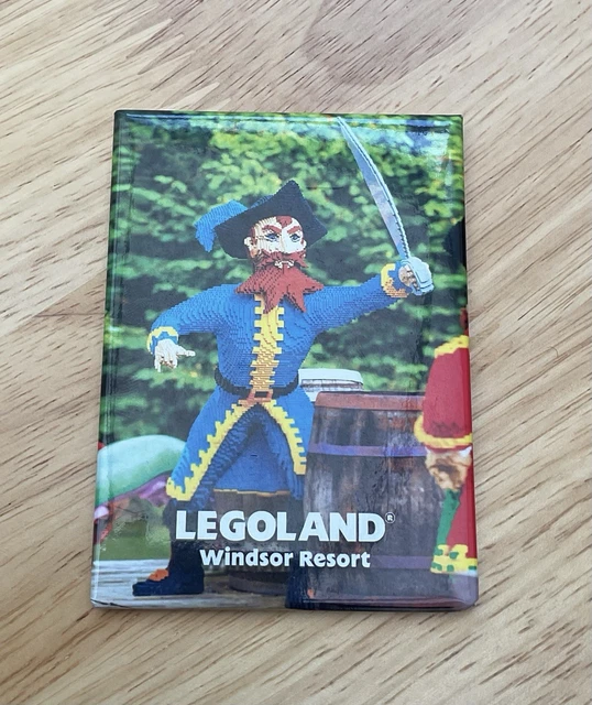 LEGOLAND WINDSOR RESORT Lego Pirate Fridge Magnet £4.99 - PicClick UK