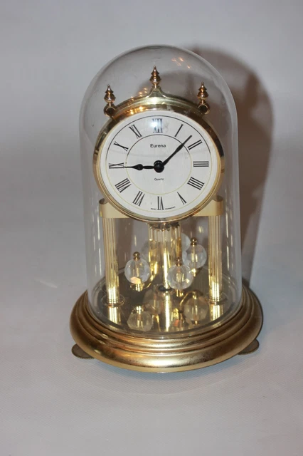 ANCIENNE HORLOGE PENDULE 400 Jours. EURENA - Fonctionne EUR 25,00 ...