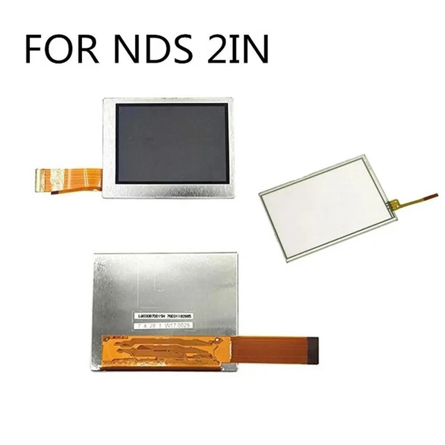 SPARE PARTS LCD Display Repairing Touch Screen for Nintendo DS/NDS £7. ...