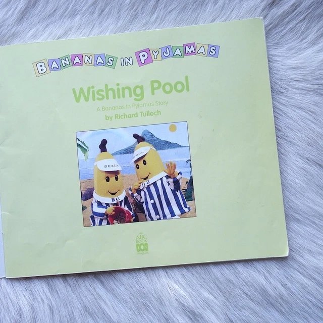 SIMON HOPKINSON WISHING Pool Vintage Bananas in Pyjamas Tv Show Book ...
