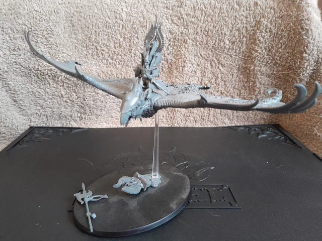 WARHAMMER FANTASY HIGH Elves Phoenix Lord on Flamespyre Phoenix Vieux ...