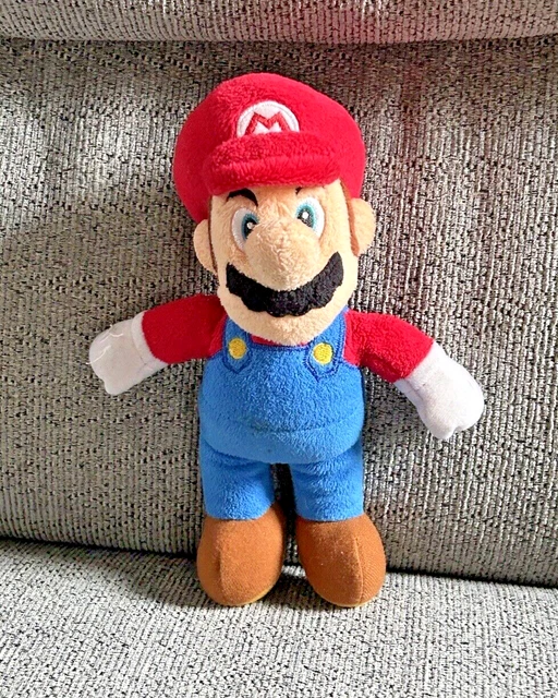SUPER MARIO BROS Mario Plush World of Nintendo 2016 Gaming Video Game ...