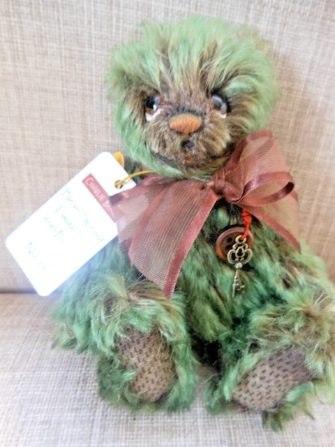 CHARLIE BEARS MINIMO collection Limited Edition - Bean Sprout No. 28 £ ...