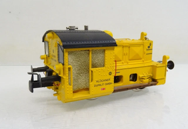 BRAWA H0 0586 AC Diesellok Köf IIKlöckner Sammlerserie Digital in OVP ...