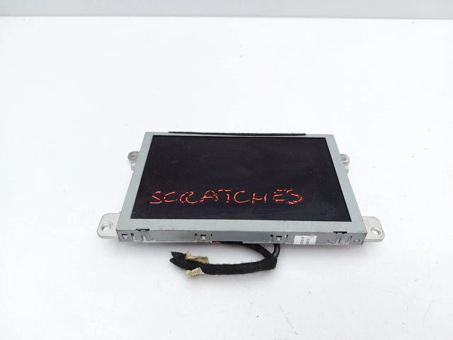 AUDI A4 B8.5 Sat Nav Multimedia Display Screen 8R0919604A 2015 £17.99 ...