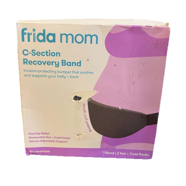 FRIDA MOM C-SECTION Belly Binder for Post-Op, C-Section Recovery Hot ...