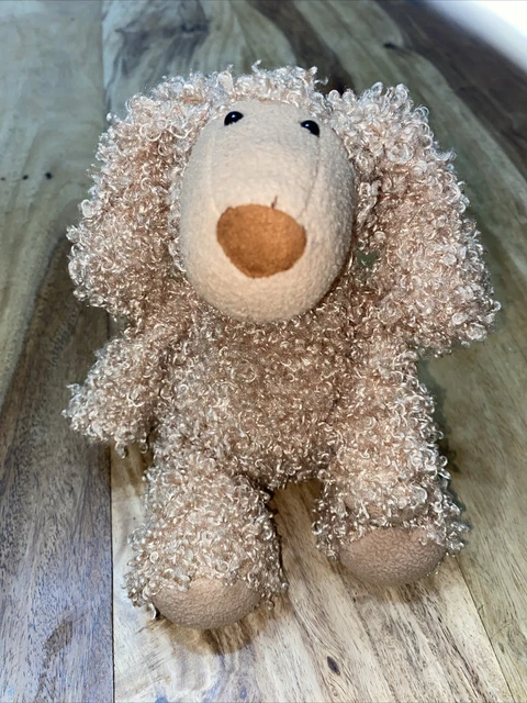 JELLYCAT CURLY COSY Pup Beanie Soft Toy £13.99 - PicClick UK