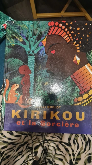 LE LIVRE KIRIKOU Et La Sorciere EUR 3,00 - PicClick FR
