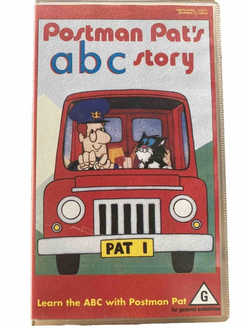 POSTMAN PAT : ABC Story (Children's Pal Vhs Video) $24.99 - PicClick AU