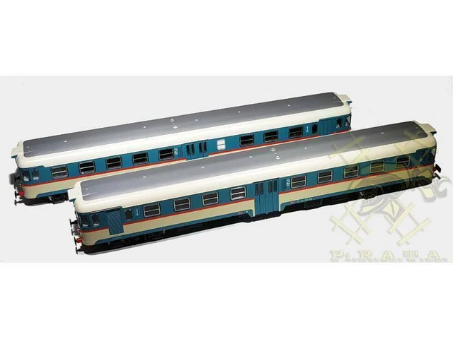 VITRAINS PIV81510L SET Remorque Aln 668 1446 + 668 1466 Fps Ex FS Bleu ...