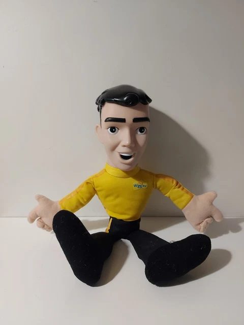 THE WIGGLES PLUSH Hard Head Sam Play Along 2008 JAKKS Yellow Shirt Doll ...
