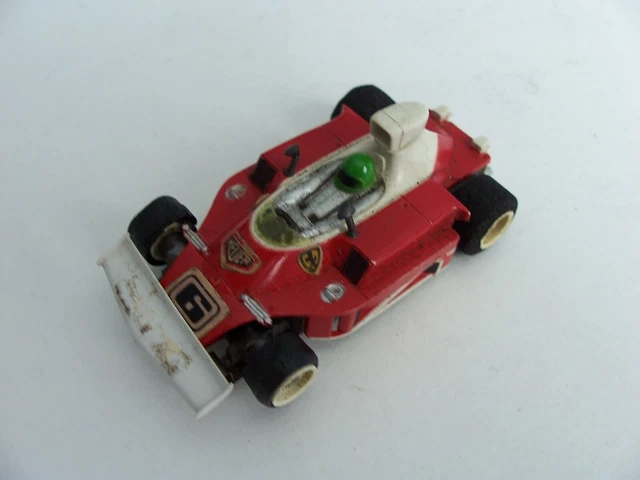 AURORA FERRARI F1 with G-plus chassis for Tomy, Tyco and Micro Sx £14. ...