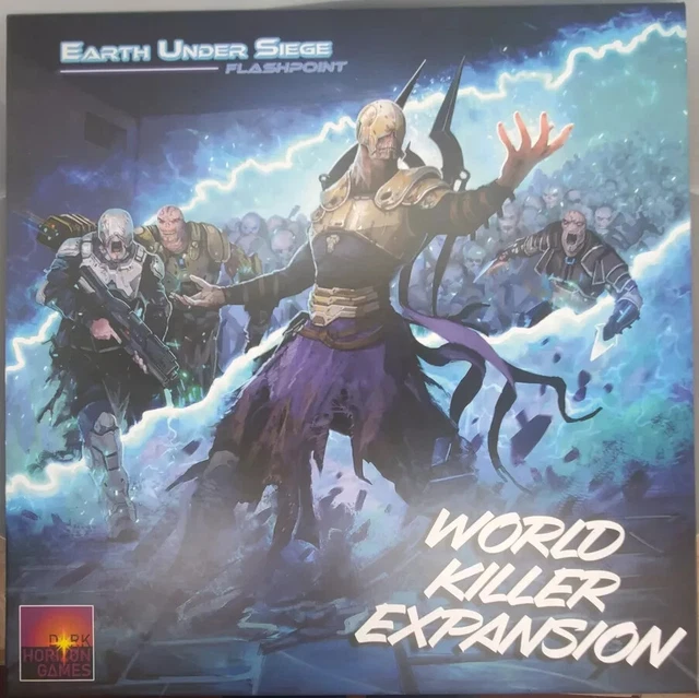 *NEW* WORLD KILLER Expansion (Earth Under Siege: Flashpoint) £55.72 ...
