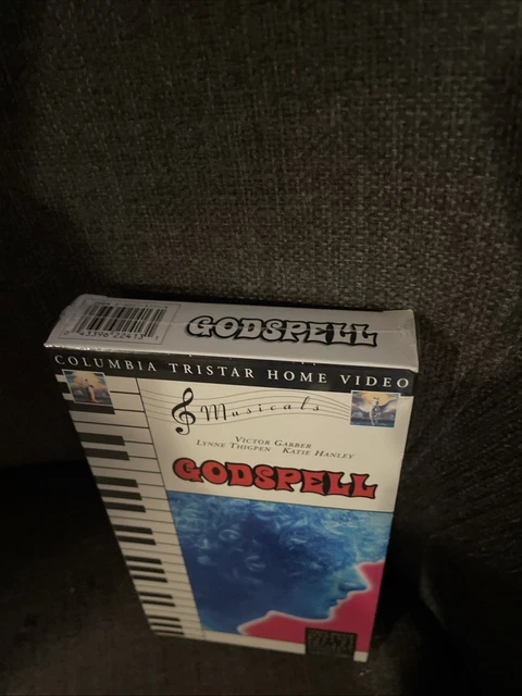 GODSPELL VHS MOVIE SEALED,*Watermark,Victor Garber,Lynne Thigpen,Katie ...