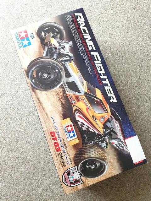 TAMIYA DT03 RACING Fighter Buggy NEW Tamiya 58628 kit, no electrics £86 ...
