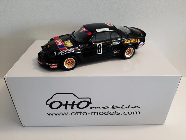 VOITURE RENAULT ALPINE A110 Gr.5 Rallye Ouest Armor 1976 - 1/18 ...