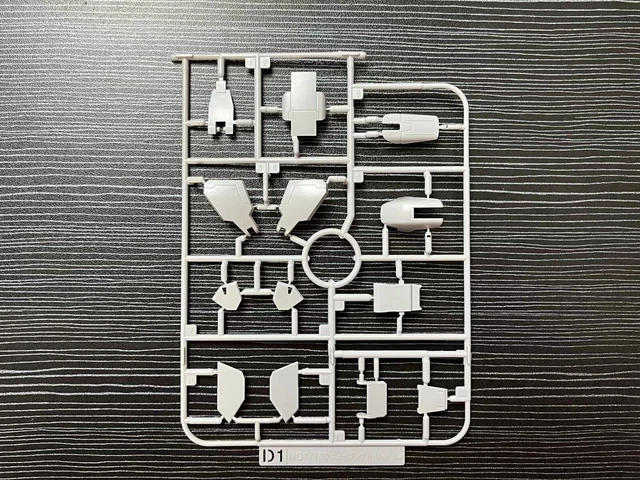 BANDAI MG RX-93 V Nu Gundam Ver.ka Model kit D1 & D2 Runner Replacement ...