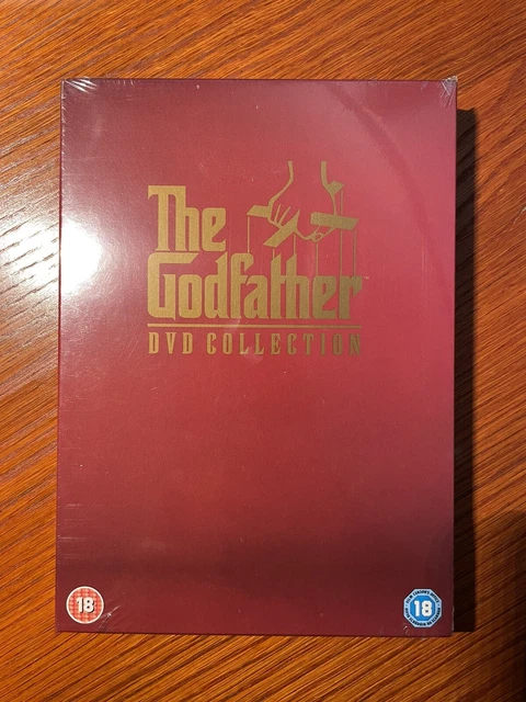 THE GODFATHER TRILOGY DVD Collection (DVD, 2006) 3 Disc New Sealed £0. ...