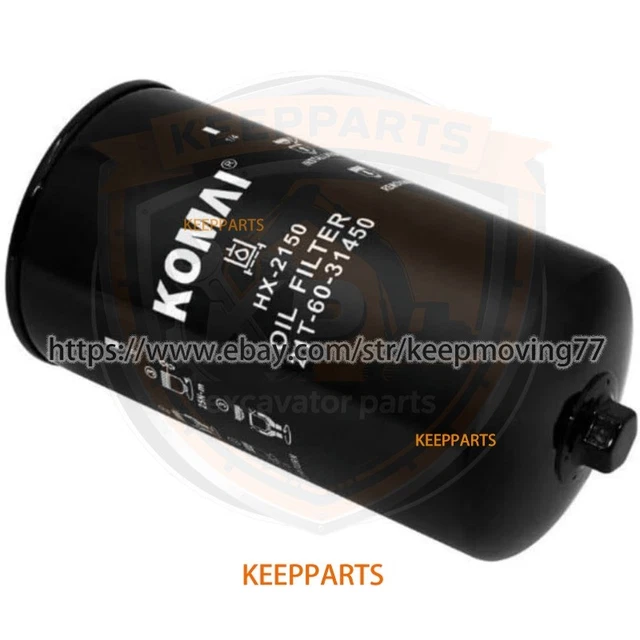 HYDRAULIC FILTER FOR KOMATSU PC2000-8 21T-60-31450 HC-56080 SH60568 21T ...