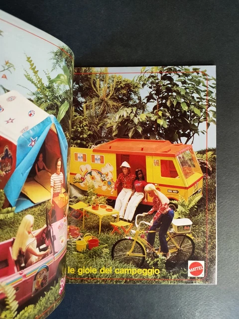 TOPOLINO LIBRETTO CON CATALOGO MATTEL BARBIE-BIG JIM N. 1095 (cod.I51 ...