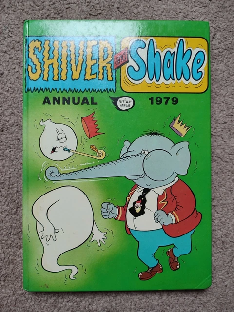 SHIVER AND SHAKE Comic Book Annual 1979 EUR 2,34 - PicClick IT