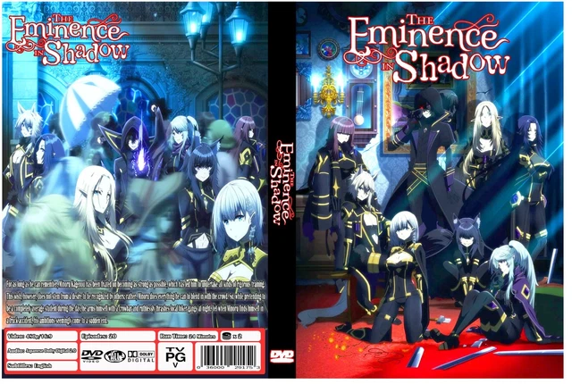 THE EMINENCE IN Shadow Anime Series Complete Season 1 Episodes 1-20 £24 ...