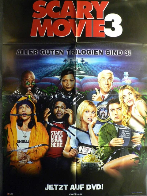 SCARY MOVIE 3 - Anna Faris - Charlie Sheen - Videoposter A1 84x60cm ...