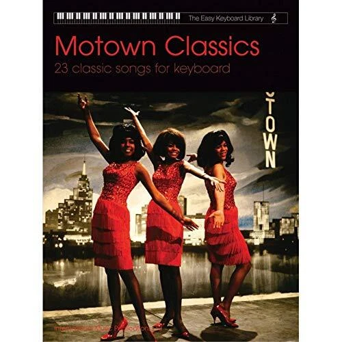 MOTOWN CLASSICS FOR Keyboard (Easy Keyboard Library) by Various ...