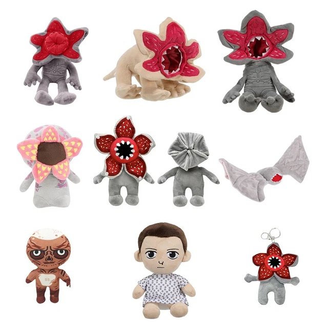 STRANGER THINGS SERIES Plush Toy Soft Stuffed Animals Doll Kids ...