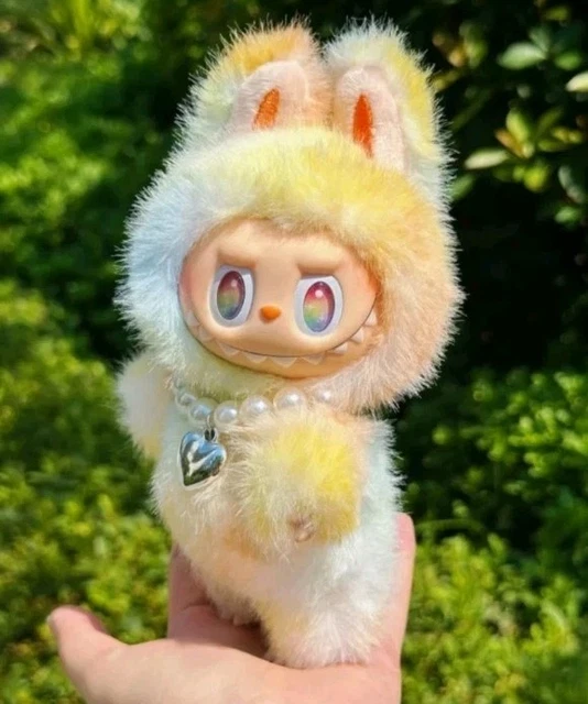 NEW LABUBU THE Monsters with Necklace V5 Big Into Energy Series Dolls ...