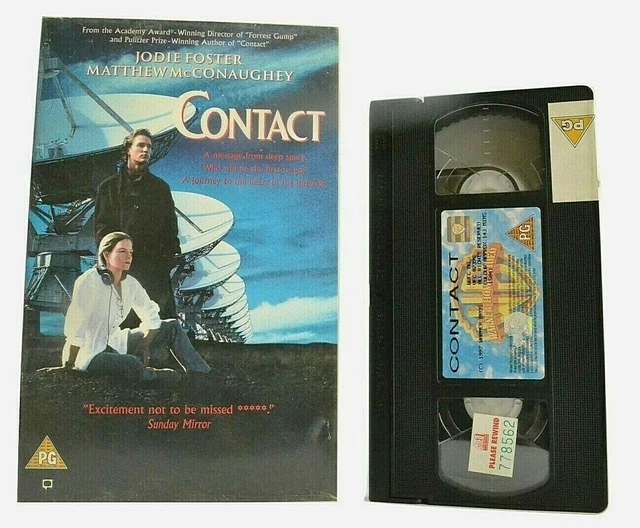CONTACT VHS ON VHS Brand New £7.46 - PicClick UK