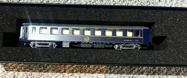LS MODELS 49128 CIWL 1968 UIC 1st class WL F Blue Ho coach. £30.00 ...