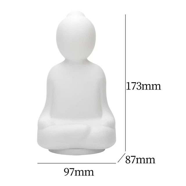 BREATHING LIGHT SILICONE Night Light Guided Visual Meditation Tool ...