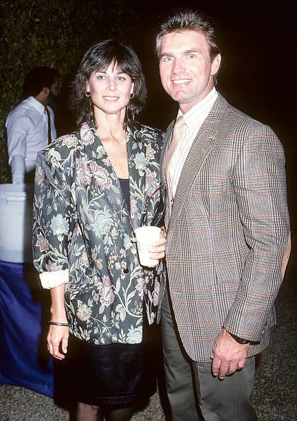 ACTOR KENT MCCORD wife Cynthia Lee Doty at Los Angeles Police-C - 1986 ...