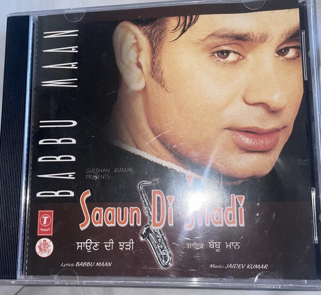 BABBU MAAN SAAUN Di Jhadi Music Album CD 2001 T Series £17.99 - PicClick UK
