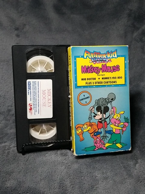 MICKEY MOUSE (VHS, 1989) Mad Doctor VINTAGE £3.36 - PicClick UK