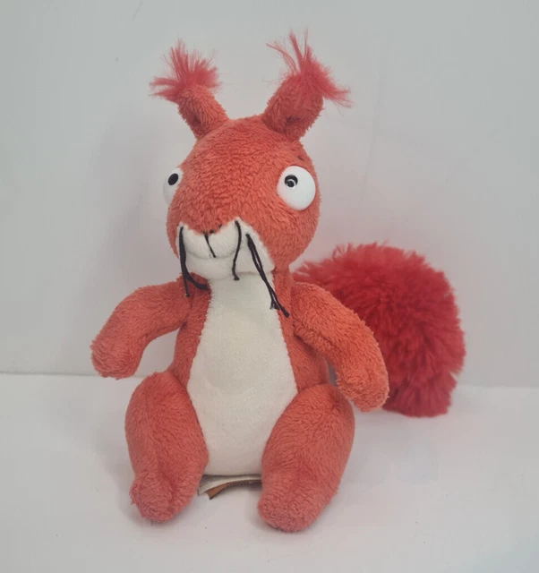 THE GRUFFALO SQUIRREL Plush Aurora Julia Donaldson Soft Toy £9.99 ...