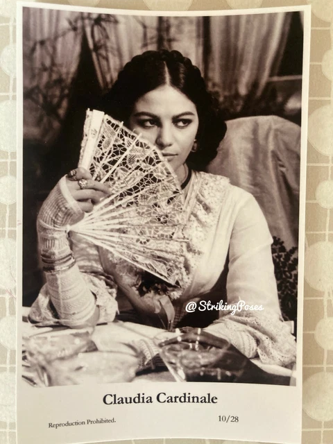 CLAUDIA CARDINALE FILM Star Postcard Repro 1960s actress fan Swiftsure 0322 £4.99 - PicClick UK