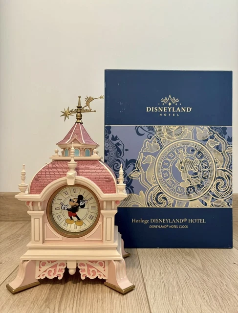 HORLOGE CLOCK DISNEYLAND Hotel Disneyland Paris DLP Mickey Clock EUR ...