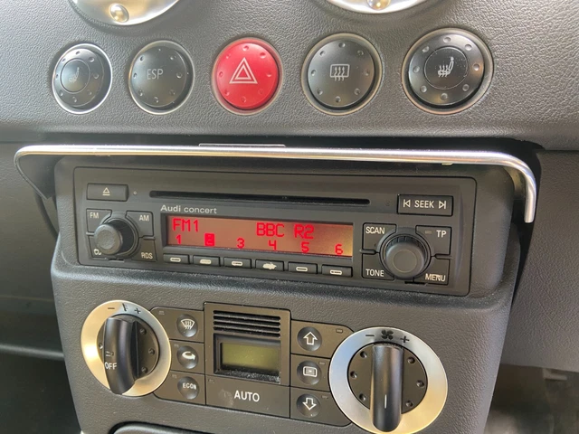 GENUINE AUDI TT Mk1 Concert CD Player Radio Stereo BOSE 4B0035186S + BOOK / CODE £159.00 ...