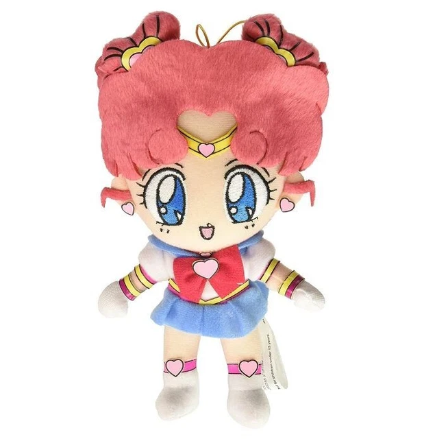SAILOR MOON STARS Sailor Chibi chibi moon 8 Inch Plush Figure NEW IN ...