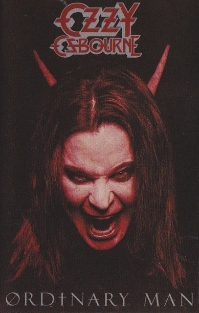 OZZY OSBOURNE ORDINARY Man (Cassette) Deluxe EUR 18,03 - PicClick FR